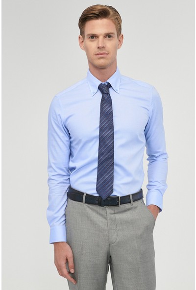 ALTINYILDIZ CLASSICS Ütü Gerektirmeyen Non-Iron Tailored Slim Fit Gömlek