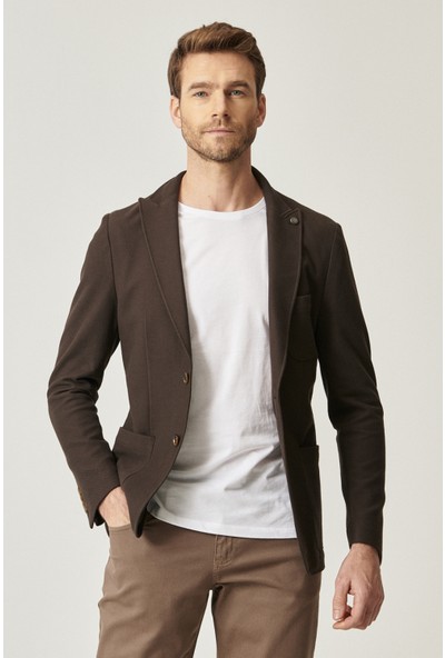 Altınyıldız Classics Slim Fit Ceket