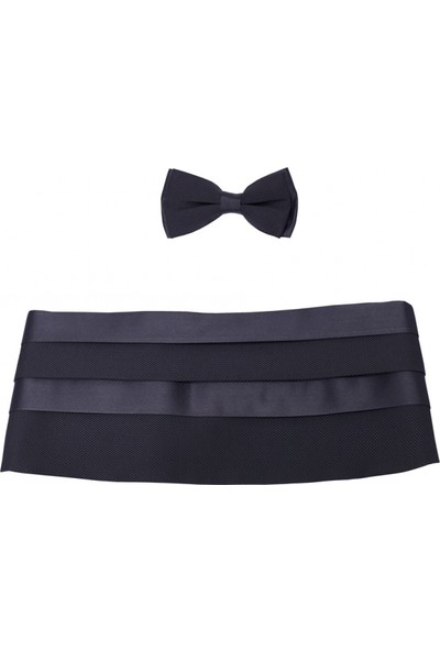 Altınyıldız Classıcs Erkek Siyah Papyon Ve Kuşak Seti Altınyıldız Classıcs Erkek Siyah Papyon Ve Kuşak Seti