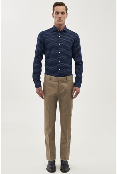 ALTINYILDIZ CLASSICS Ütü Gerektirmeyen Non-Iron Slim Fit Pantolon ALTINYILDIZ CLASSICS Ütü Gerektirmeyen Non-Iron Slim Fit Pantolon
