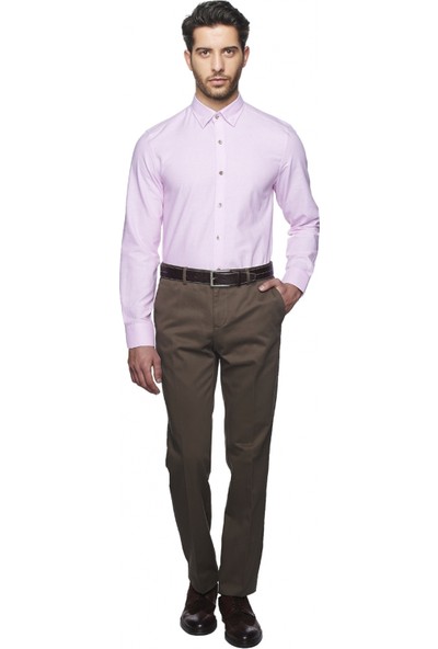 ALTINYILDIZ CLASSICS Ütü Gerektirmeyen Non-Iron Slim Fit Pantolon ALTINYILDIZ CLASSICS Ütü Gerektirmeyen Non-Iron Slim Fit Pantolon