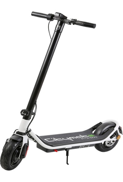 Citymate Pro 500 Watt Elektrikli Scooter 10 Inch Şişme Teker Bluetoothlu Beyaz Citymate Pro 500 Watt Elektrikli Scooter 10 Inch Şişme Teker Bluetoothlu Beyaz