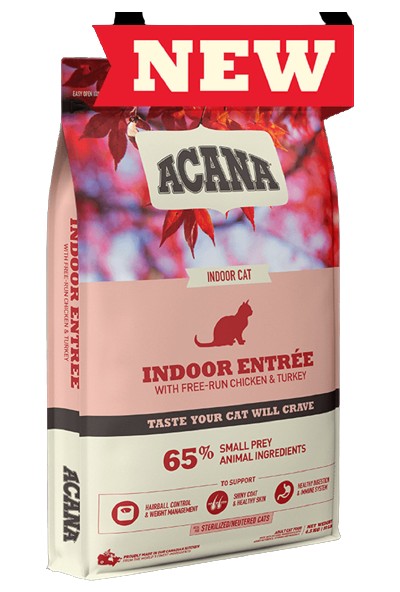 Acana Tavuk ve Hindili Kısırlaştırılmış Kedi Maması 4,5 kg