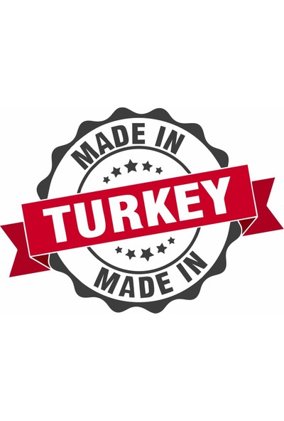 Etiket Sanatı Kendinden Yapışkanlı Made In Turkey Etiketi 4 x 3 cm 1 Paket 1000'li Etiket Sanatı Kendinden Yapışkanlı Made In Turkey Etiketi 4 x 3 cm 1 Paket 1000'li
