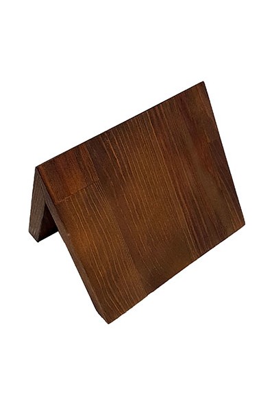 WoodLogia Ahşap Dekoratif Kitap Ayracı