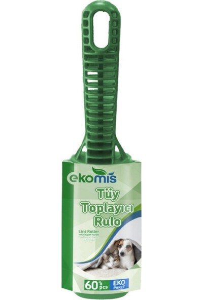 Ekomis Tüy Toplayıcı Rulo 60 Yaprak Ekomis Tüy Toplayıcı Rulo 60 Yaprak