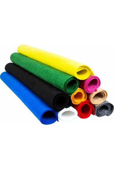 YYB Keçe 50 x 70 cm 2 mm 10 Renk