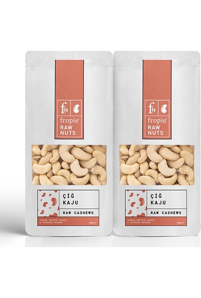 Fropie Çiğ Kaju (250 g x 2 adet)