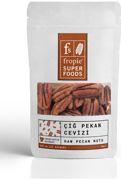 Fropie Çiğ Iç Pekan Cevizi -80 gr