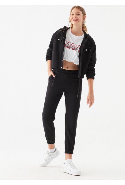 Mavi Kadın Siyah Eşofman Altı 1600823-900