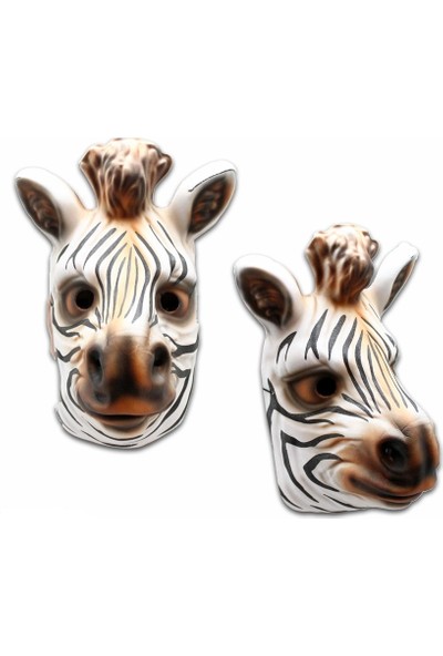Alışveriş Çok Kolay Zebra Maskesi