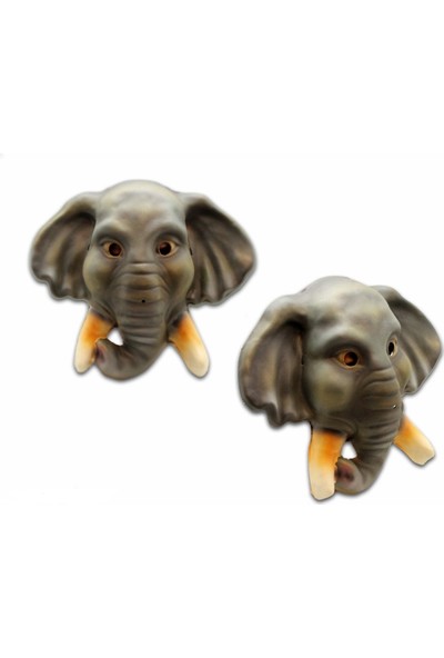 Alışveriş Çok Kolay Fil Maskesi