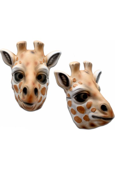 Alışveriş Çok Kolay Zürafa Maskesi