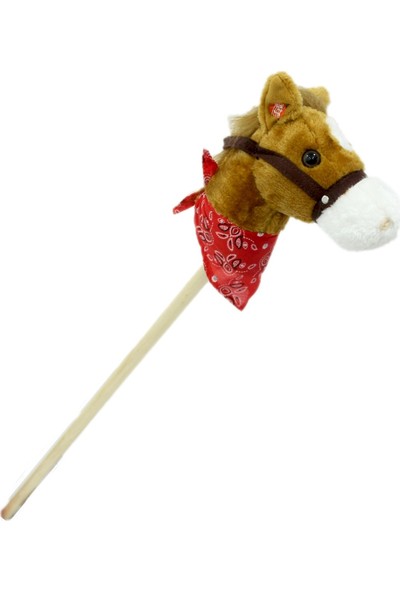 Sunman Sopalı Fularlı Sesli At Kafası