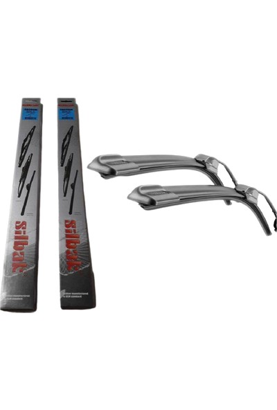 Silbak Bmw Silecek Süpürgesi Takım Ön 2005-2011 Arası E81-E82-E87-LCİ-E88 61610420549