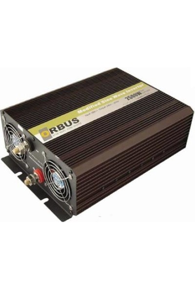Orbus 24 Volt 1000 Watt Modifiye Sinüs Inverter Orbus 24 Volt 1000 Watt Modifiye Sinüs Inverter