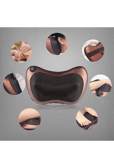 Tamam Elektronik Boyun Bel Sırt Karın Ayak Masaj Aleti Yastığı Minderi Cihazı Tamam Elektronik Boyun Bel Sırt Karın Ayak Masaj Aleti Yastığı Minderi Cihazı