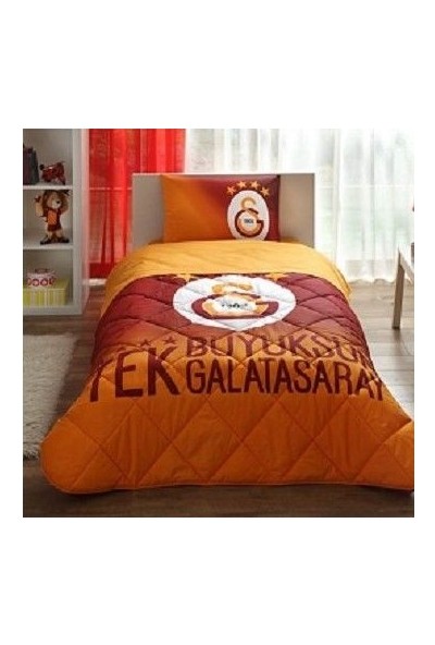 Taç Lisanslı Galatasaray 4.yıldız Complete Set Tek Kişilik