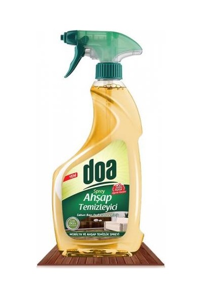 Doa Sprey Ahşap Temizleyici