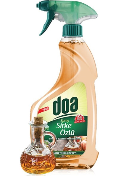 Doa Sprey Sirke Özlü
