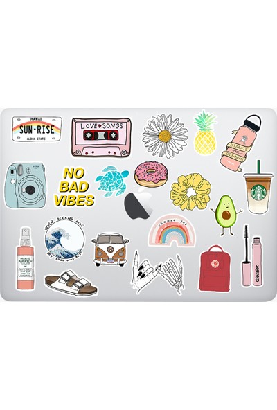 Marcador Vsco Kızları Temalı Laptop Notebook Tablet Sticker Seti (20 Adet) Marcador Vsco Kızları Temalı Laptop Notebook Tablet Sticker Seti (20 Adet)