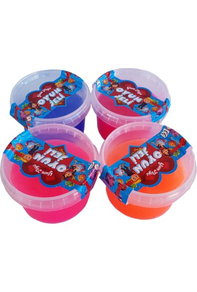 Yum Slime Oyun Jeli Toys 4 Adet Yum Slime Oyun Jeli Toys 4 Adet