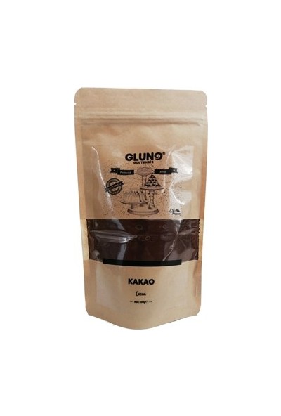 Gluno Glutensiz Kakao 200 gr Gluno Glutensiz Kakao 200 gr