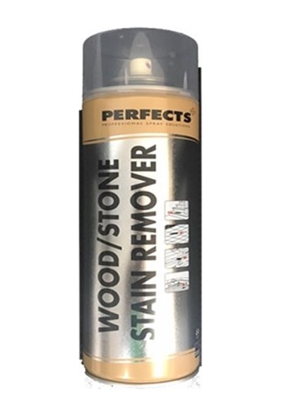 Perfect Wood Stone Staın Remover 400 ml Ahşap ve Taş Temizleyici Sprey