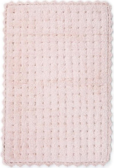 İrya Garnet Pembe 70 x 110 cm Pamuk Paspas İrya Garnet Pembe 70 x 110 cm Pamuk Paspas