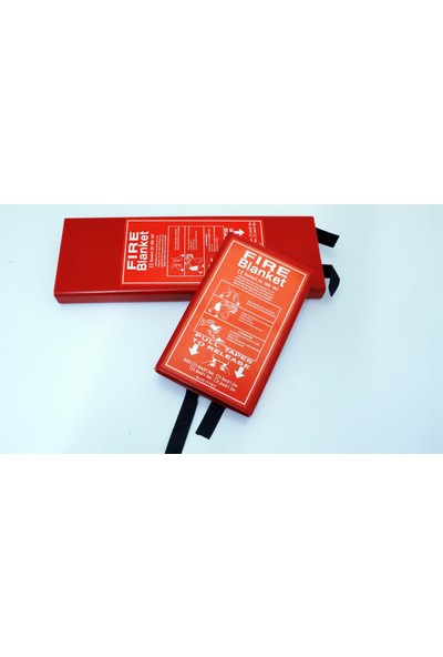 Çakır Yangın Battaniyesi (200*180 Kutulu)