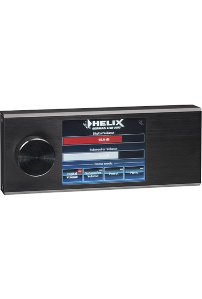 Helix Dijital Kontrol Paneli