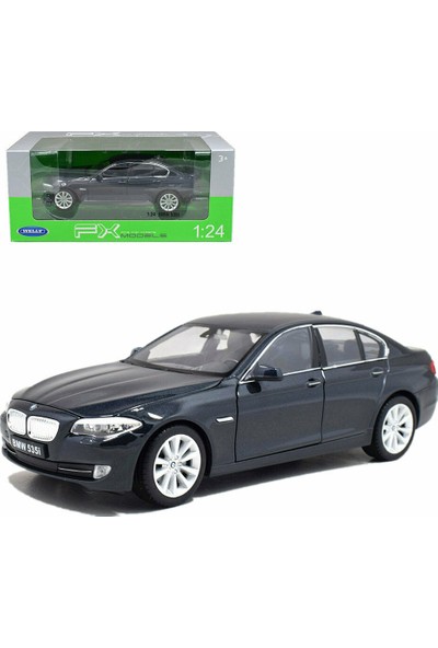 Welly 1/24 Ölçek Bmw 535I Model Araba