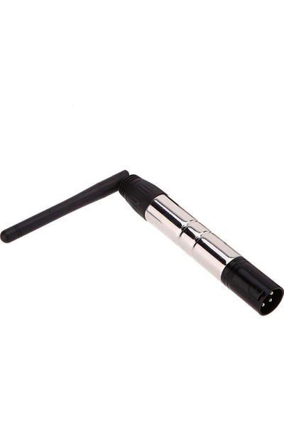 Lixada 2.4G Ism DMX512 Kablosuz Erkek Xlr Verici Anten (Yurt Dışından) Lixada 2.4G Ism DMX512 Kablosuz Erkek Xlr Verici Anten (Yurt Dışından)
