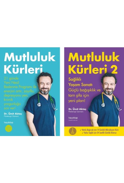 Mutluluk Kürleri 2 Kitap Set Dr. Ümit Aktaş