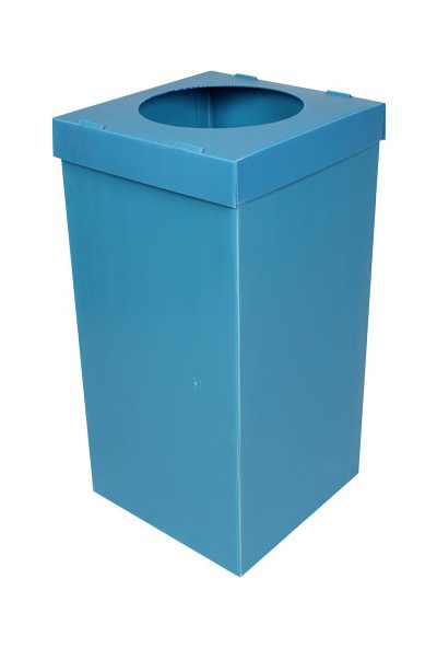 Yıldırım Plastik Atık Kutusu Geri Dönüşüm Kutusu