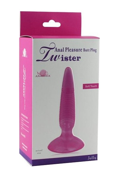 Loveshop Anal Pleasure Twister Anal Plug