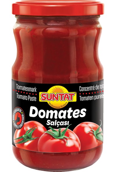Suntat Domates Salça 630 gr 2 Adet