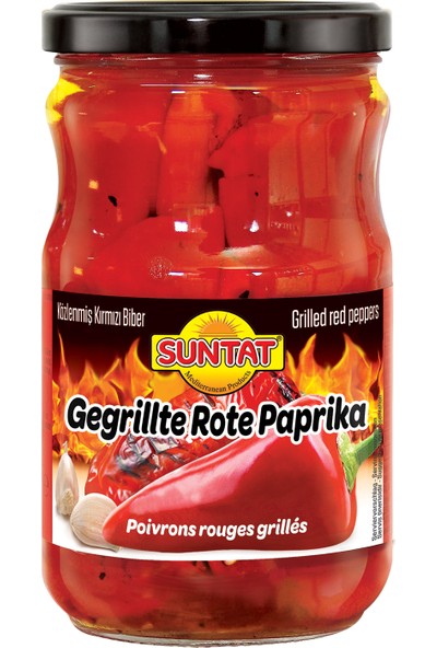 Suntat Közlenmiş Biber 660 cc 2 'li Kavanoz