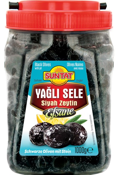Suntat Gemlik Yağlı Sele Efsane 1 kg