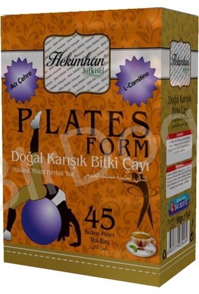 Hekimhan L-Carnitine Etkili Zayıflama Çayı 45’li Hekimhan L-Carnitine Etkili Zayıflama Çayı 45’li