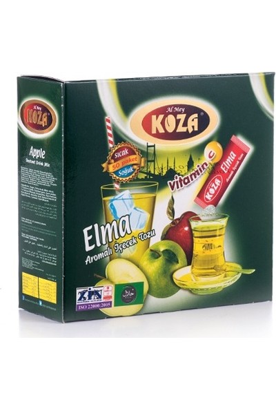 Koza Tek Içimlik Elma 50 Ad*1,5 gr Koza