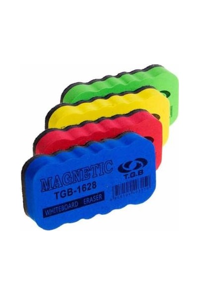 Tgb Manyetik Yazı Tahtası Silgisi 4'lü Tgb Manyetik Yazı Tahtası Silgisi 4'lü