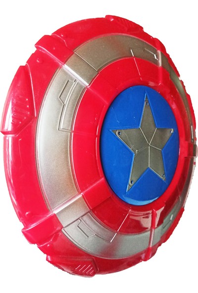 Kaptan Amerika Kalkanı Sesli Işıklı Avengers Captian America Kalkanı Kaptan Amerika Kalkanı Sesli Işıklı Avengers Captian America Kalkanı