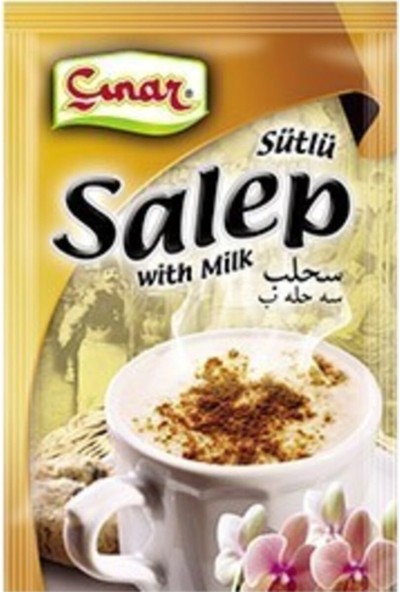 Çınar Sütlü Salep 18 Gr