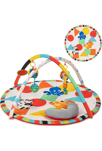 Elele Toys Büyük Boy Eğitici Bebek Oyun Halısı