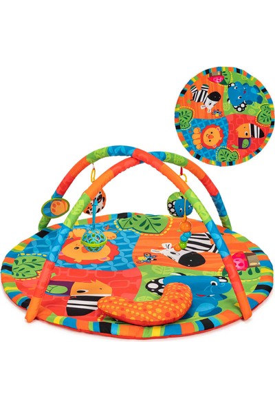 Elele Toys Büyük Boy Eğitici Bebek Oyun Halısı