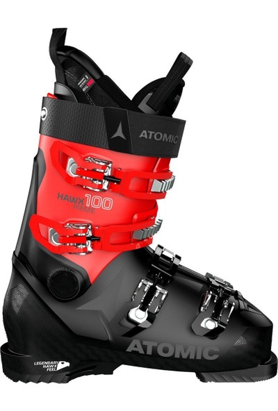 Atomic Bot Hawx Prime 100 Black/red