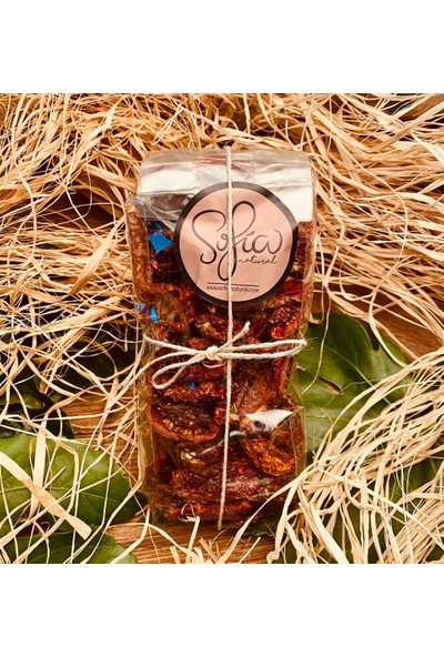 SOFIA NATURAL 1957 Katkısız Kurutulmus Domates 300 gr