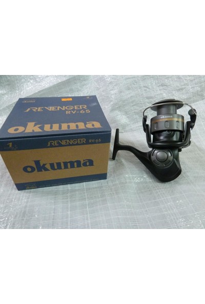 Okuma Revenger Rv-65 Fd (4.8;1) 1 Bb Olta Makinesi Okuma Revenger Rv-65 Fd (4.8;1) 1 Bb Olta Makinesi