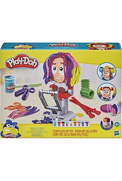 Play-Doh Çılgın Kuaför F1260